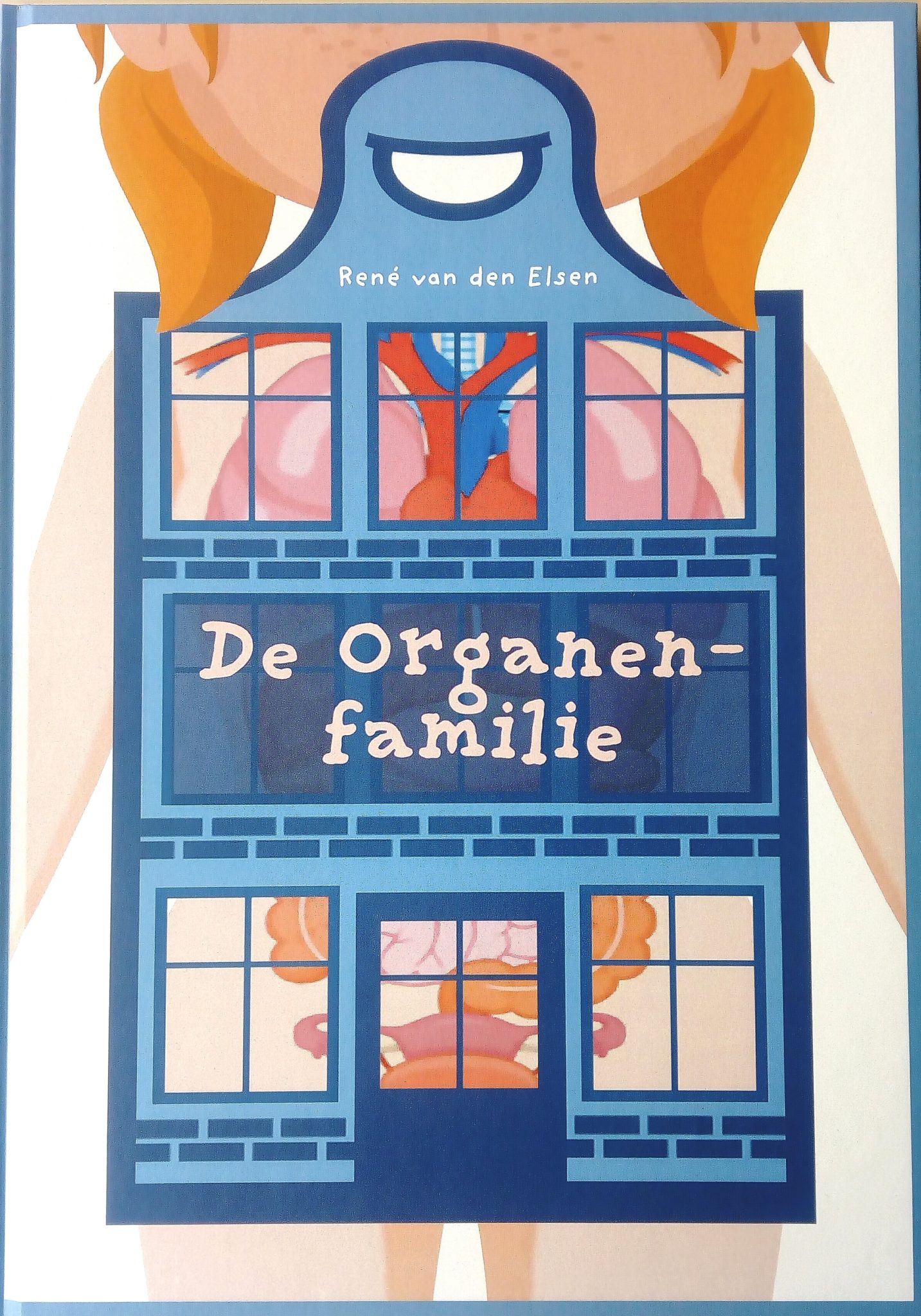 Boek "De Organenfamilie" - Fan of healthy plan